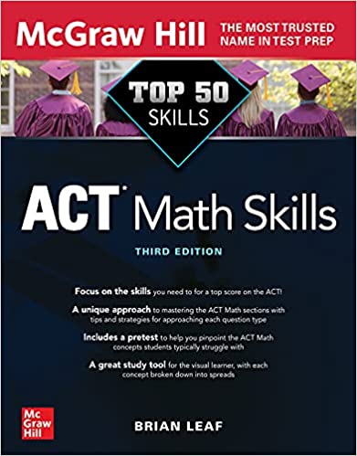 The 10 Best ACT Books Recommended for ACT Prep