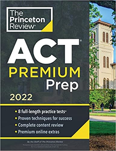 The 10 Best ACT Books Recommended for ACT Prep