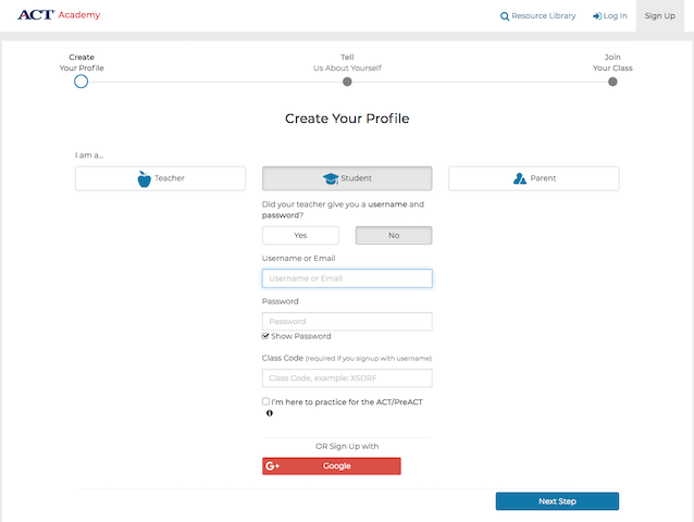 Get the Most Out of ACT Academy Free Test Prep With These 5 Tips