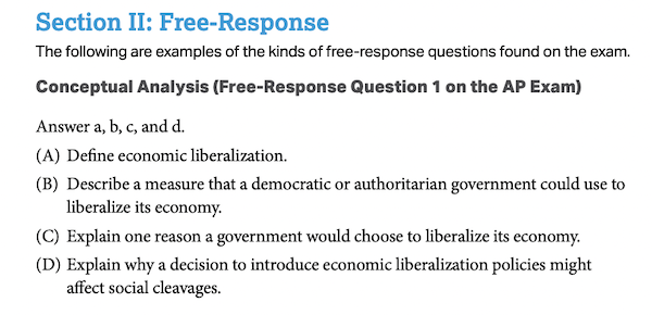 Complete Guide to the AP Comparative Government & Politics Exam