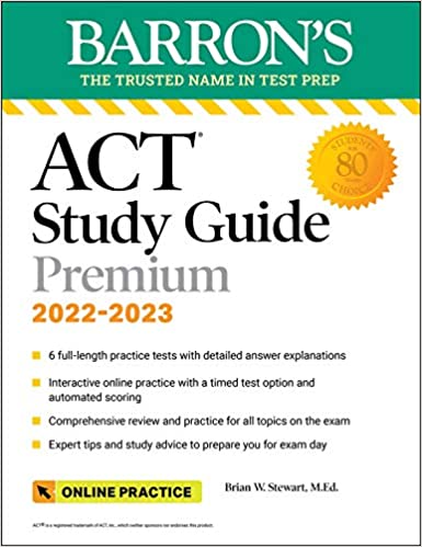The 10 Best ACT Books Recommended for ACT Prep