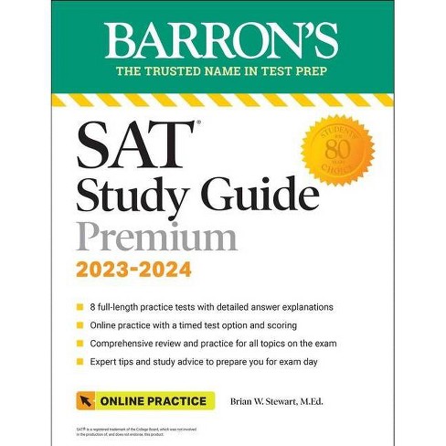 The 11 Best SAT Books Recommended for SAT Prep