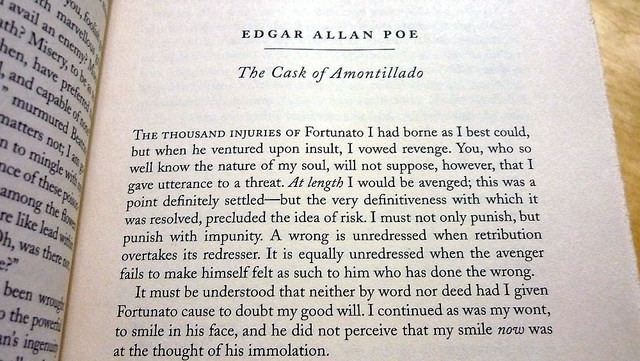 Everything You Need to Know About The Cask of Amontillado