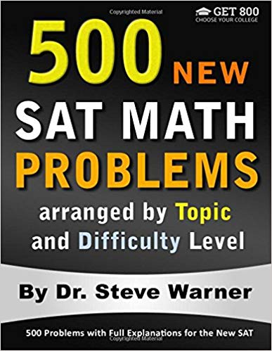 The 11 Best SAT Books Recommended for SAT Prep