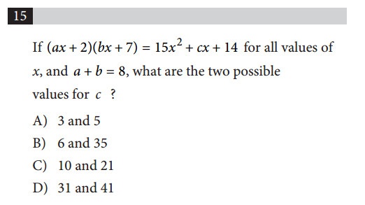 How to Improve Low SAT Math Scores: 8 Strategies · PrepScholar