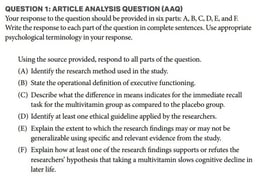 The Expert's Guide to the AP Psychology Exam · PrepScholar