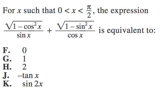 The 21 Hardest ACT Math Questions Ever