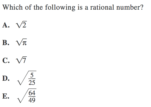 SAT Math vs ACT Math: What's the Difference?