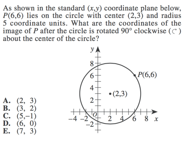 Reflections, Rotations, and Translations: ACT Geometry Strategies and ...