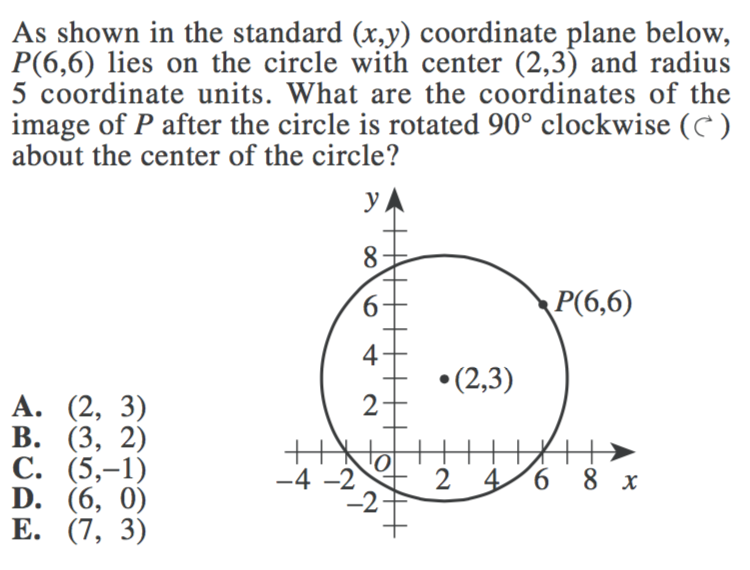 Reflections, Rotations, and Translations: ACT Geometry Strategies and ...