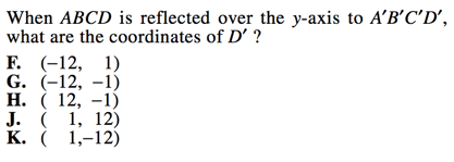 Reflections, Rotations, and Translations: ACT Geometry Strategies and ...