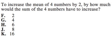 Statistics on ACT Math: Strategies for Mean, Medium, Mode
