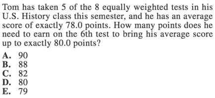 Statistics on ACT Math: Strategies for Mean, Medium, Mode