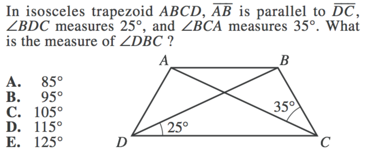 Triangles on ACT Math: Geometry Guide and Practice Problems