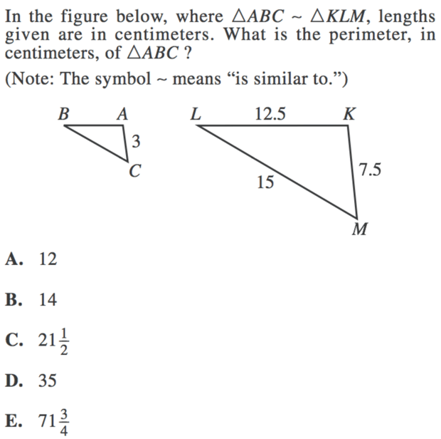 Triangles on ACT Math: Geometry Guide and Practice Problems