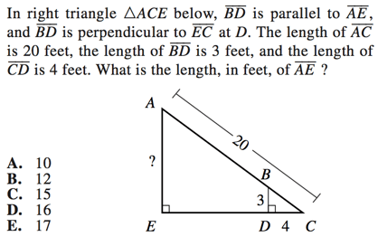 Triangles on ACT Math: Geometry Guide and Practice Problems