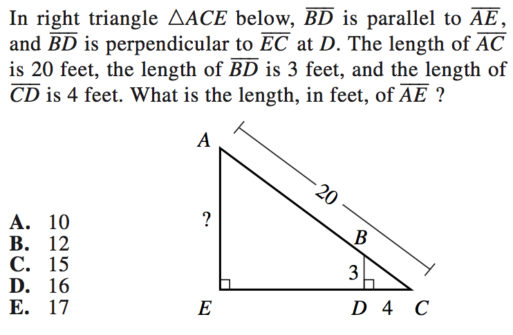 Triangles on ACT Math: Geometry Guide and Practice Problems