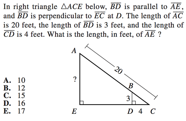 Triangles on ACT Math: Geometry Guide and Practice Problems
