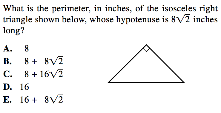 Triangles on ACT Math: Geometry Guide and Practice Problems
