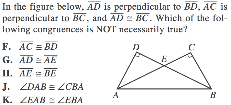 Triangles on ACT Math: Geometry Guide and Practice Problems