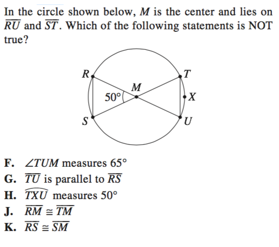 Circles on ACT Math: Geometry Formulas and Strategies