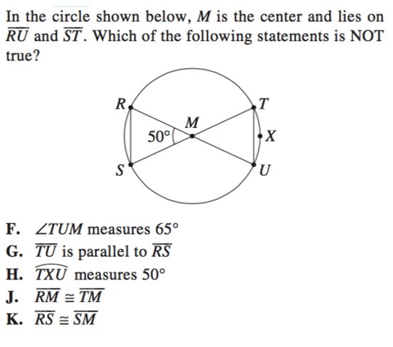 Circles on ACT Math: Geometry Formulas and Strategies