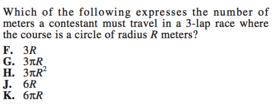 Circles on ACT Math: Geometry Formulas and Strategies
