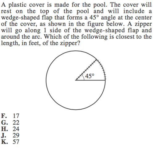 Circles on ACT Math: Geometry Formulas and Strategies