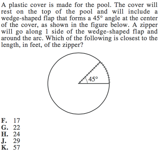 Circles on ACT Math: Geometry Formulas and Strategies