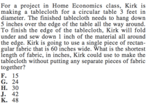 Circles on ACT Math: Geometry Formulas and Strategies