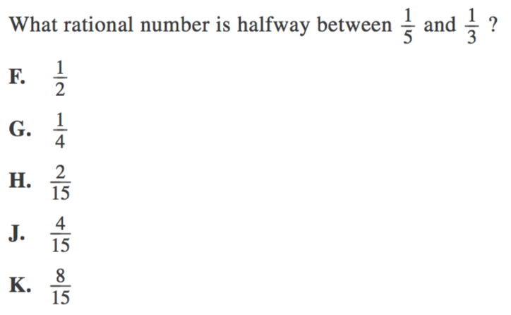 Complete Guide to Fractions and Ratios in ACT Math