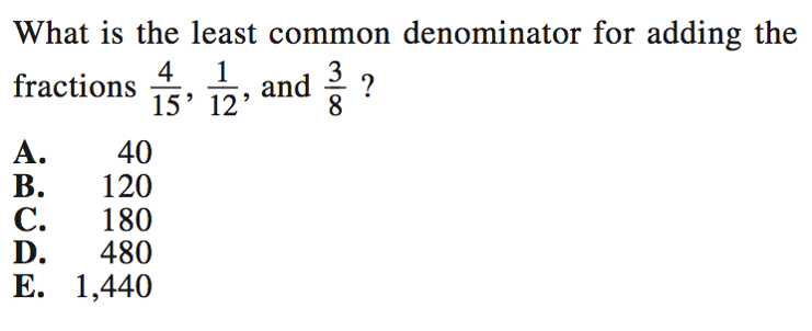 Complete Guide to Fractions and Ratios in ACT Math
