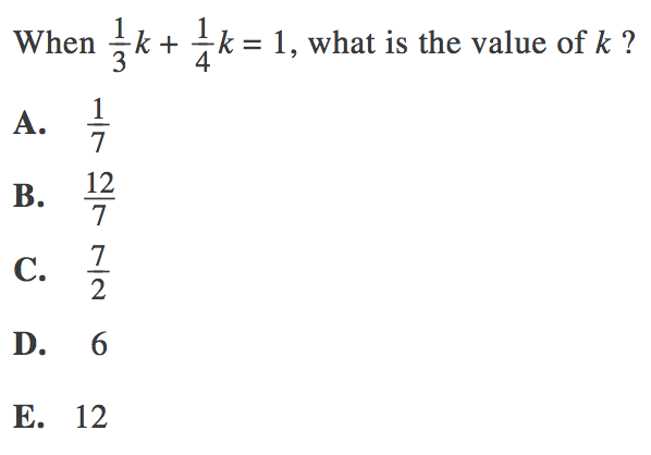 Complete Guide to Fractions and Ratios in ACT Math