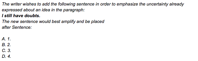 SAT Writing Vs. ACT English - Complete Comparison