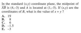 Coordinate Geometry on ACT Math: Strategies and Practice