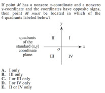 Coordinate Geometry on ACT Math: Strategies and Practice