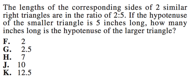 Complete Guide to Fractions and Ratios in ACT Math
