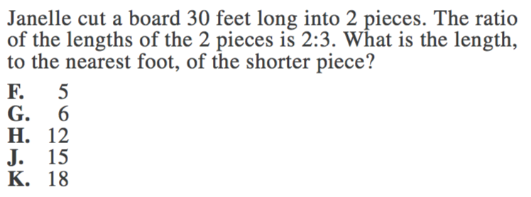 Complete Guide to Fractions and Ratios in ACT Math