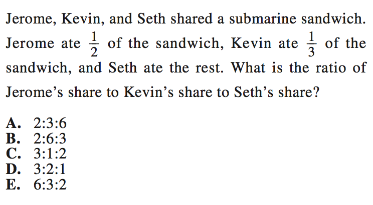 Complete Guide to Fractions and Ratios in ACT Math