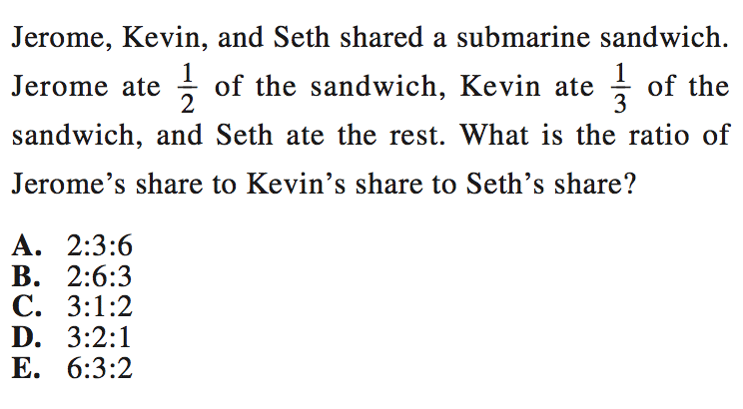 Complete Guide to Fractions and Ratios in ACT Math