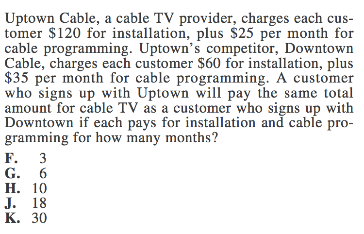 ACT Math Word Problems: The Ultimate Guide