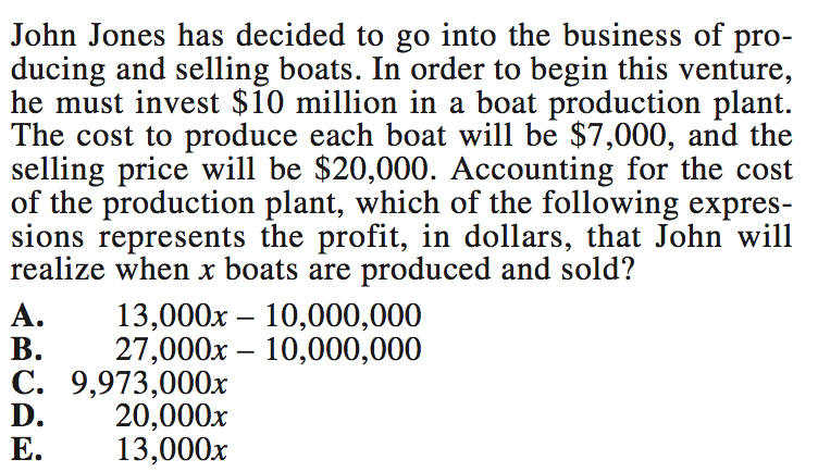 ACT Math Word Problems: The Ultimate Guide