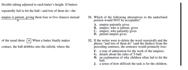 SAT Writing Vs. ACT English - Complete Comparison
