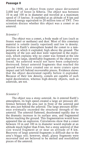 The 3 Types of ACT Science Passages: What You Must Know