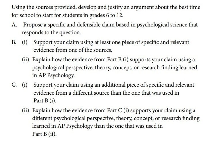 The Expert's Guide to the AP Psychology Exam · PrepScholar