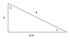 The Easy Guide to the 30-60-90 Triangle