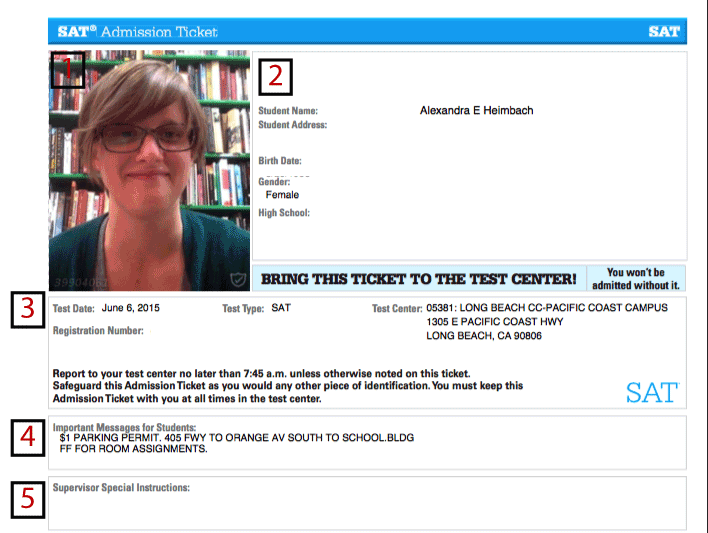 How to Print your Sat Admission Ticket - Best School News How to Print your Sat Admission Ticket - Best School News