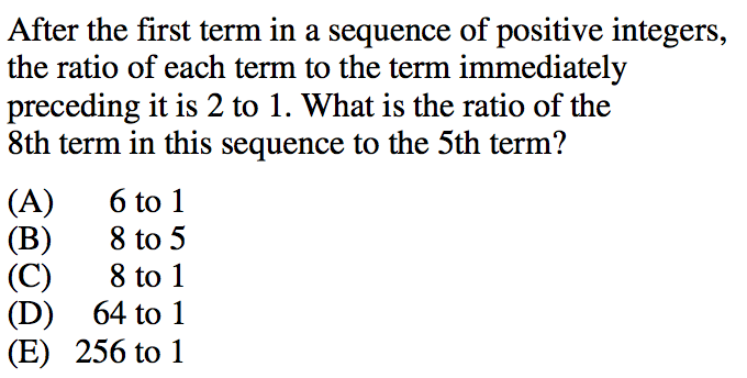Sequences on SAT Math: Complete Strategy and Review · PrepScholar