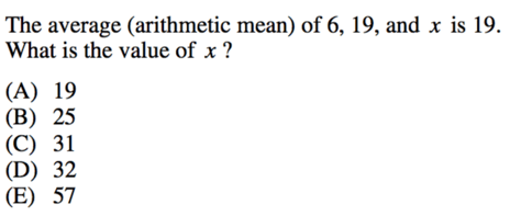 Statistics on SAT Math: Strategies for Mean, Median, Mode