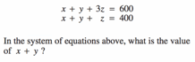 Systems of Equations in SAT Math: Algebra Prep and Practice